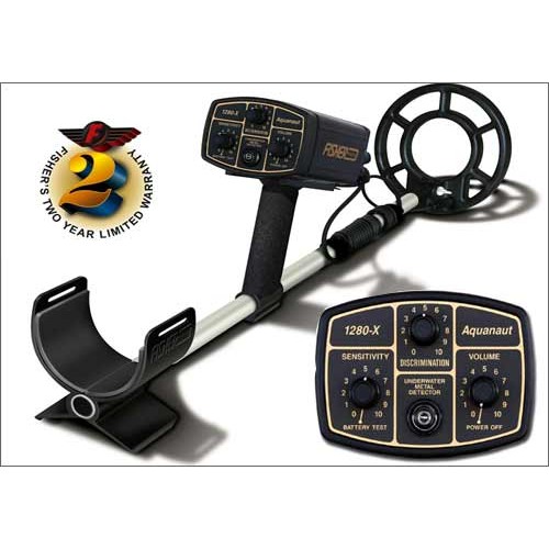 Fisher 1280X Dedektör(su altı)