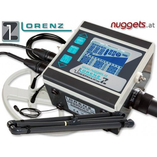 Lorenz Deepmax Z1 Dedektör |Derin Pulse Dedektör
