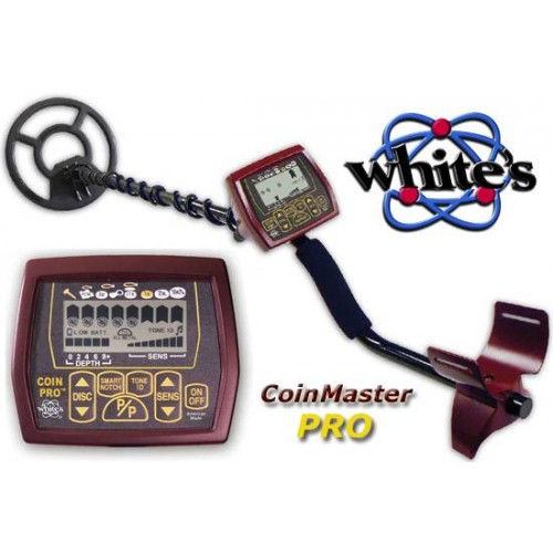 White's Coinmaster Pro Dedektör