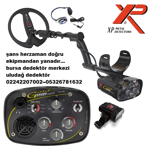 Xp Goldmax Power Dedektör